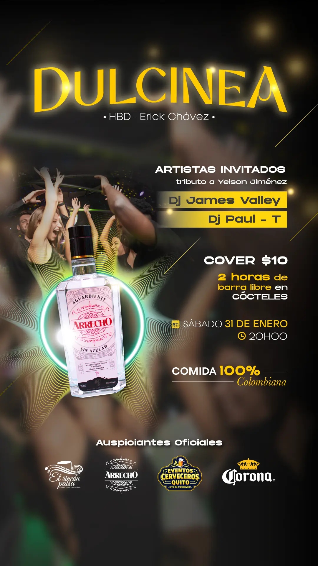 Dulcinea - Simetric Club